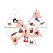 Digital Download Geoball Paper Bowl Origami Kit Rock Star - Etsy