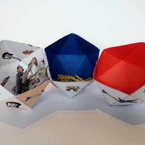 Digital Download Geoball Paper Bowl Origami Kit Rock Star - Etsy
