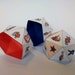 Digital Download Geoball Paper Bowl Origami Kit Rock Star - Etsy