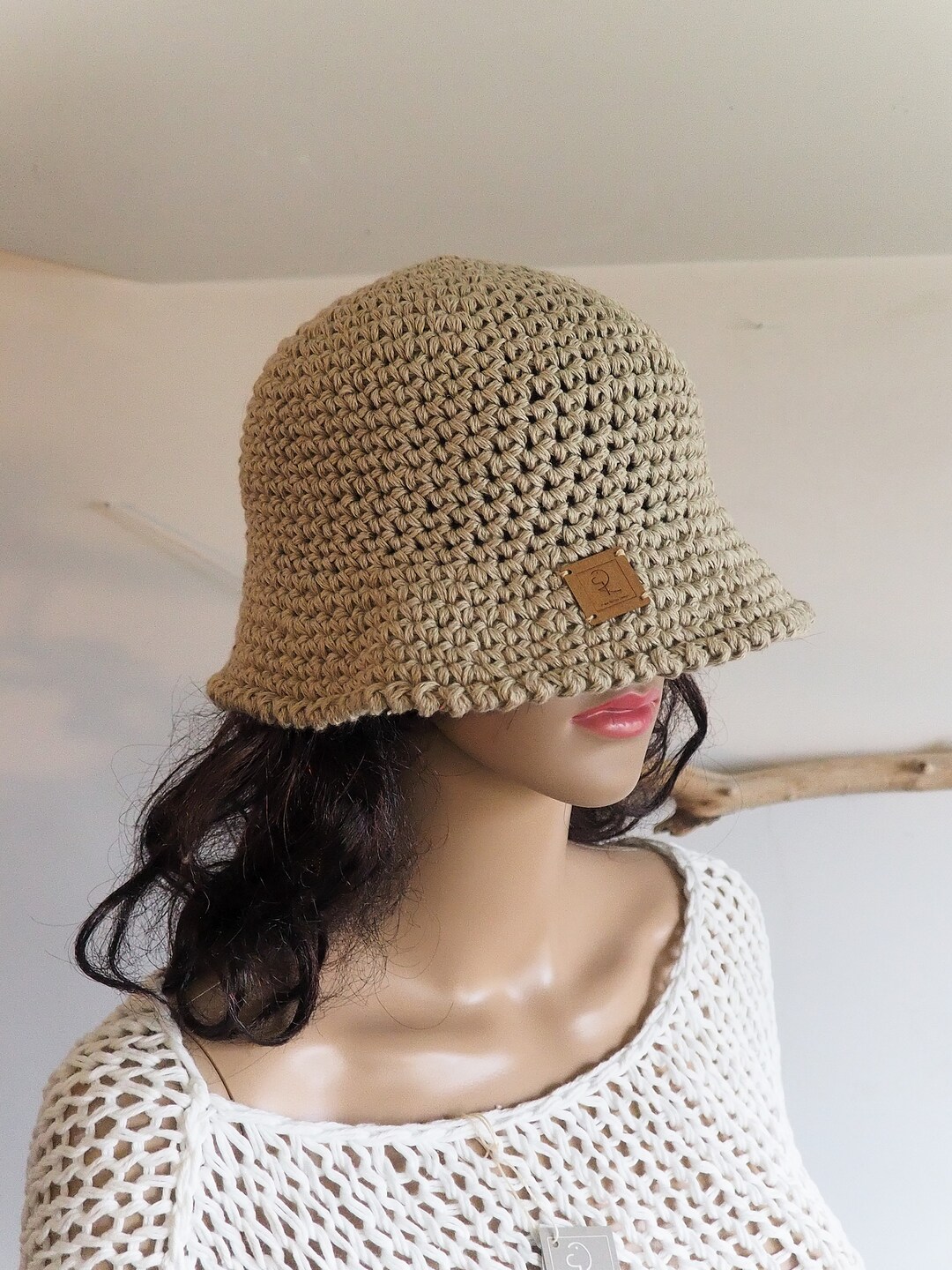 Original Crochet Bucket Hat, the Real One Original Bucket Hat Made in ...