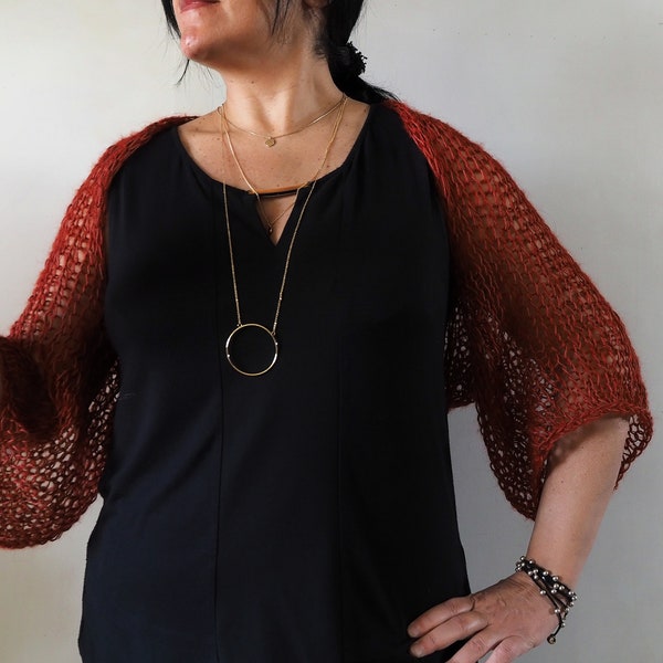 Lightweight Shrug - Etsy