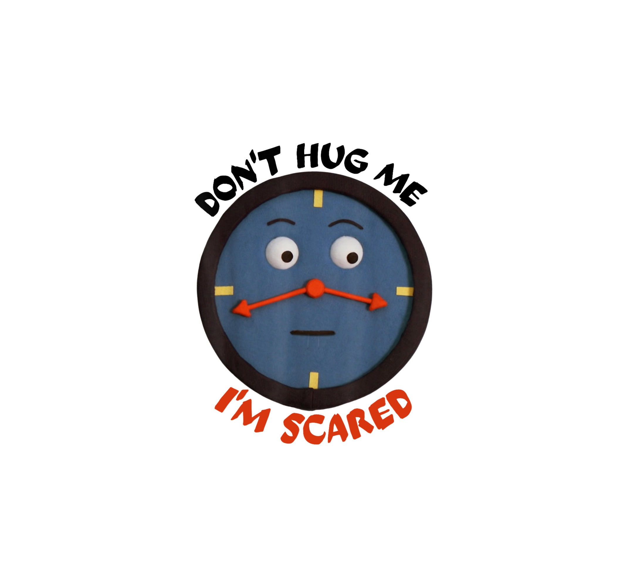 Don't Hug Me I'm Scared Digital PNG - Etsy