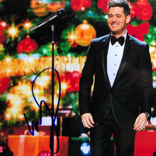 Michael Buble - Etsy