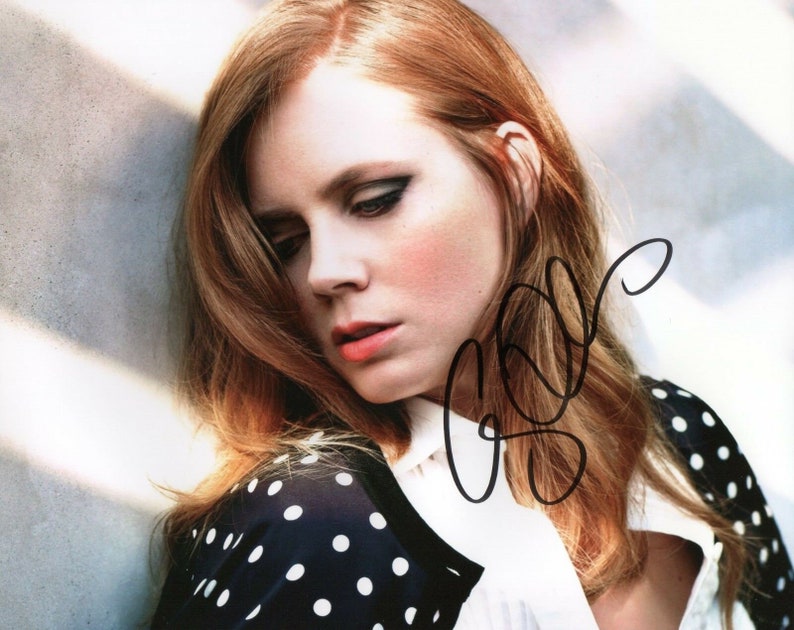 8x10 Authentic Amy Adams Signed Autographed Photo, With COA, Enchanted ...