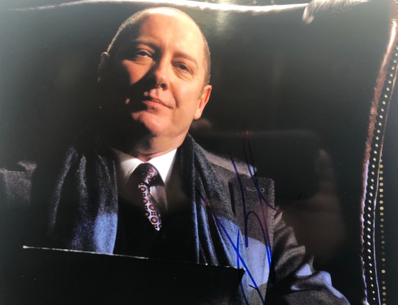 Blacklist Authentic James Spader Signed Autographed Photo | Etsy
