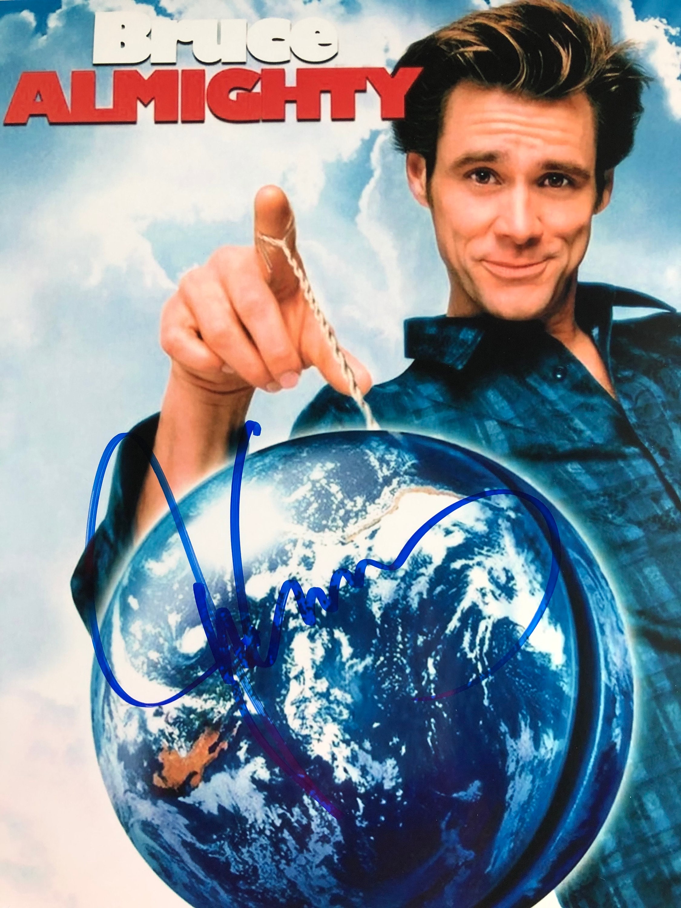 Bruce Almighty Poster
