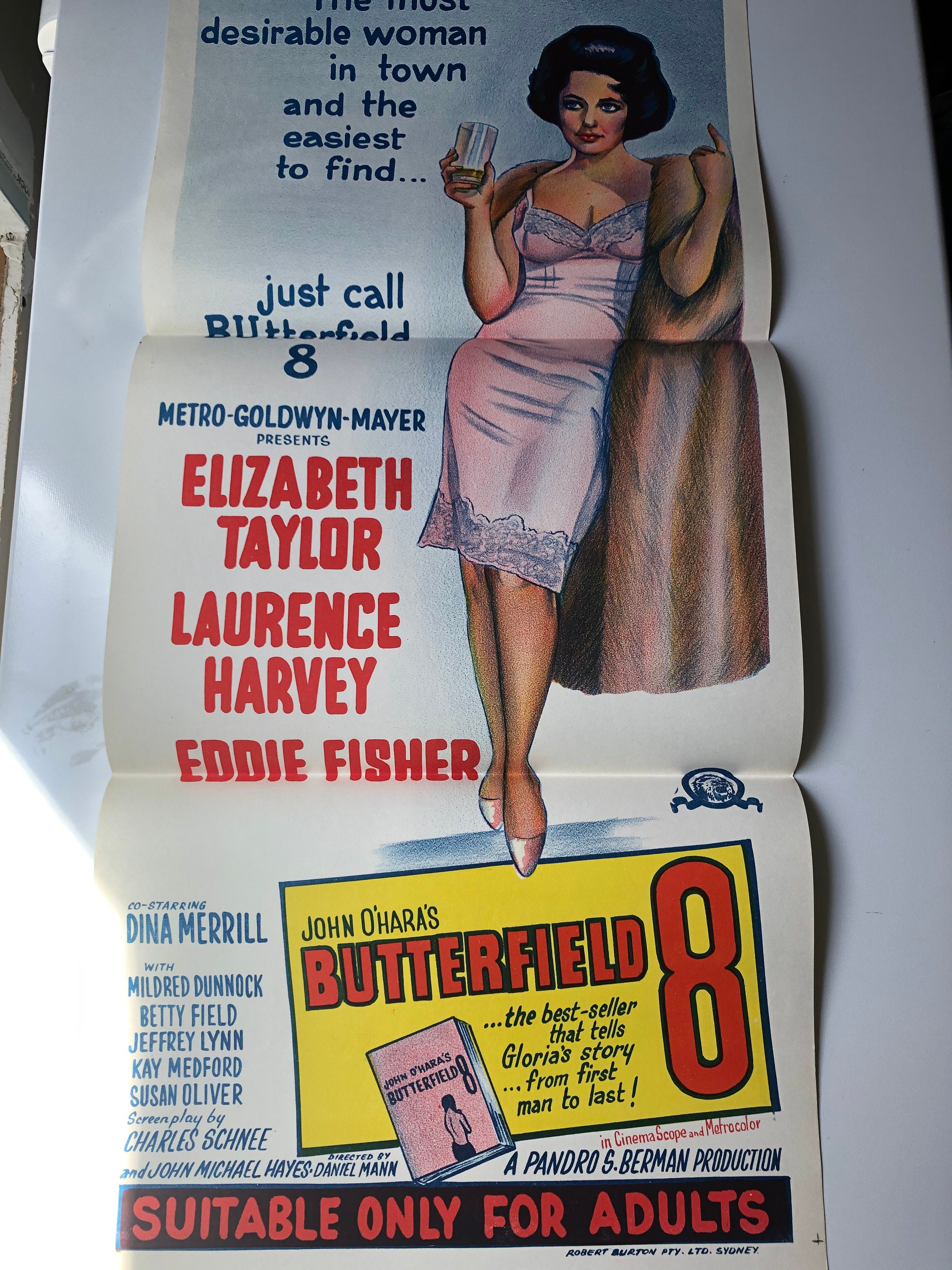 Review Film Butterfield 8