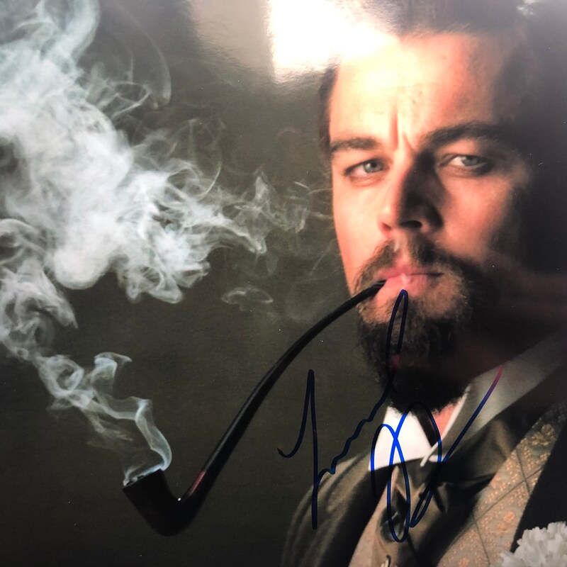 Leonardo Dicaprio - Etsy