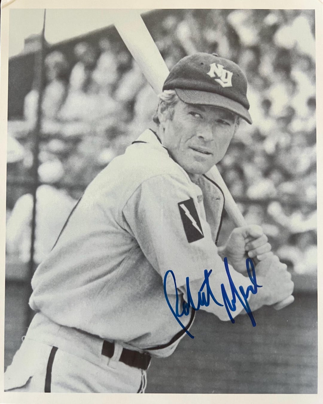 Authentic the Natural Robert Redford Signed Autographed 8x10 Photo ...