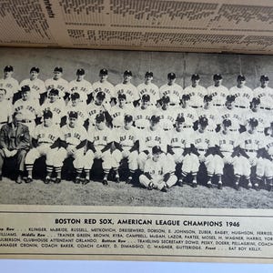 Original 1947 Who’s Who in Major League Baseball Magazine Stan Musial ...