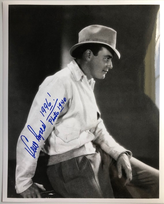 Authentic Lew Ayers Signed 8x10 Photo Autograph W COA All | Etsy