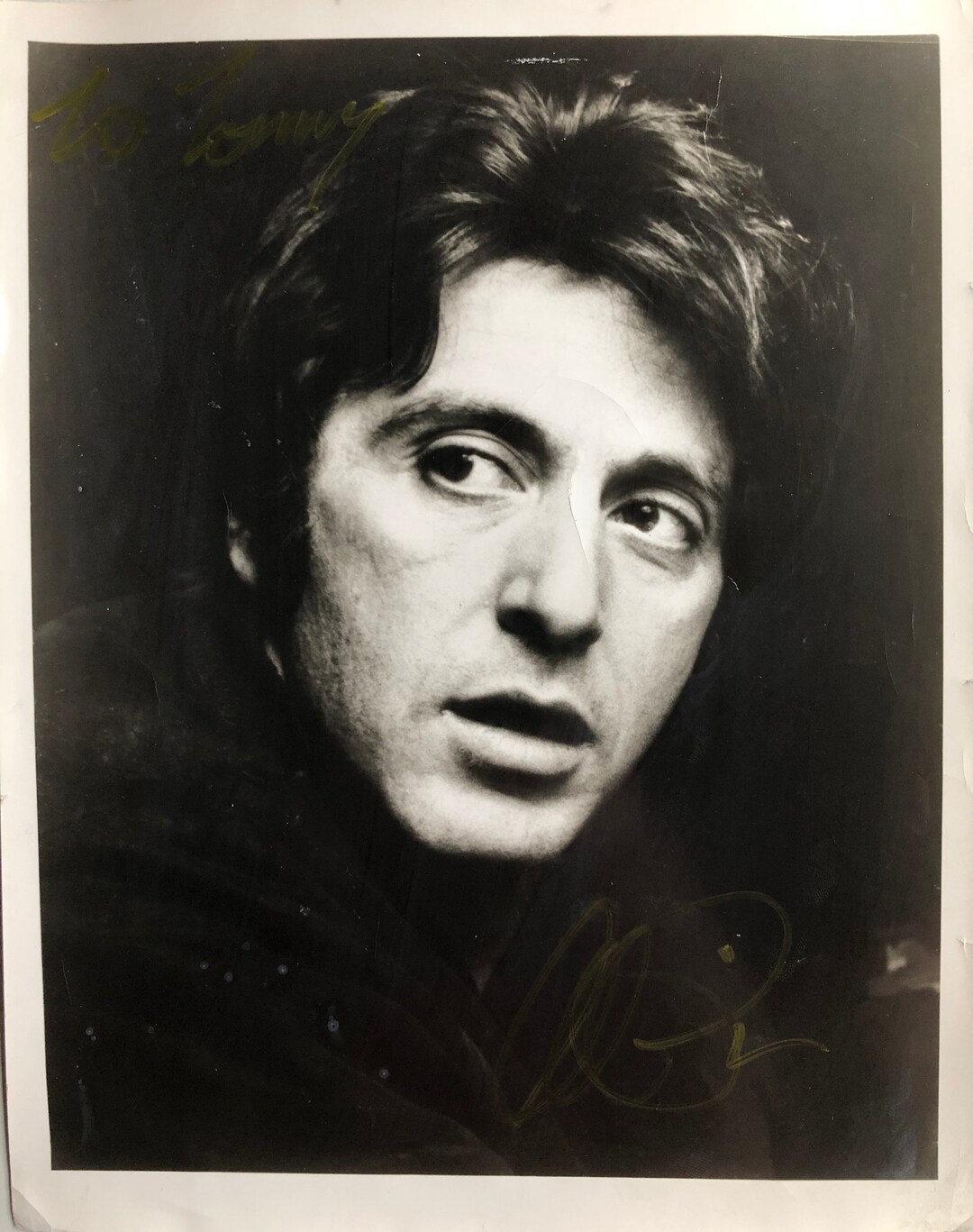 Authentic Al Pacino Signed Autographed 8x10 Photo, With COA, Scarface ...