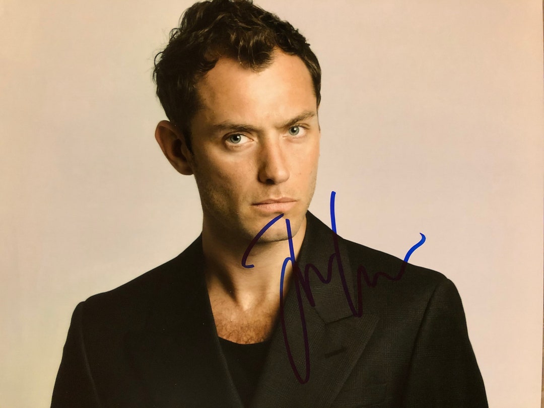 Repo Man Authentic 8x10 Jude Law Signed Autographed Photo COA - Etsy