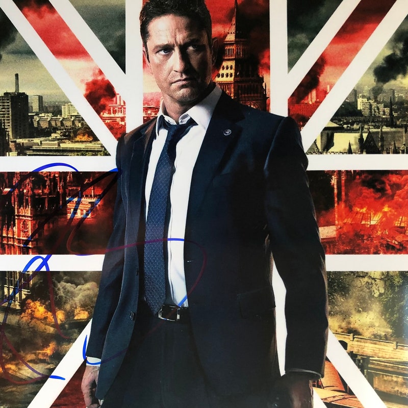 Gerard Butler - Etsy