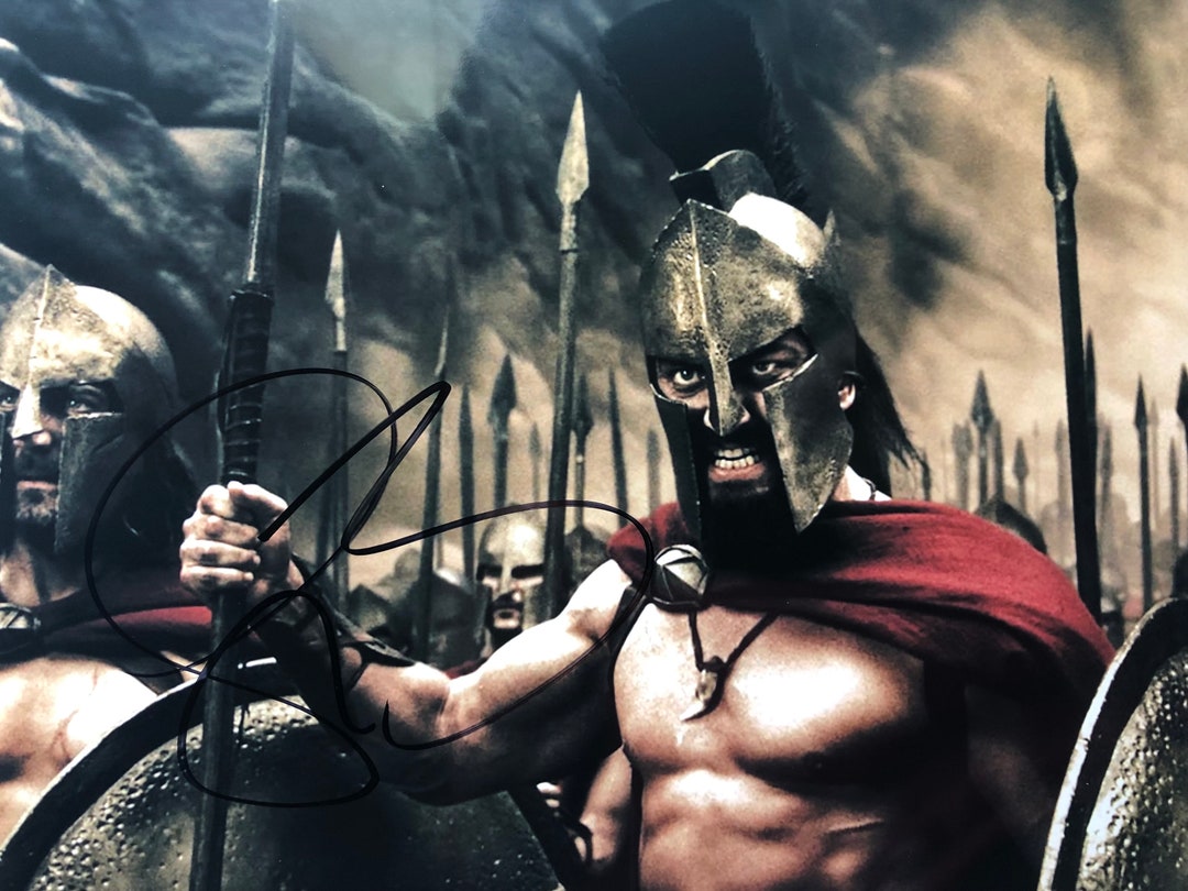 300 Authentic Gerard Butler Signed 8x10 Autographed Photo W COA, Mike ...