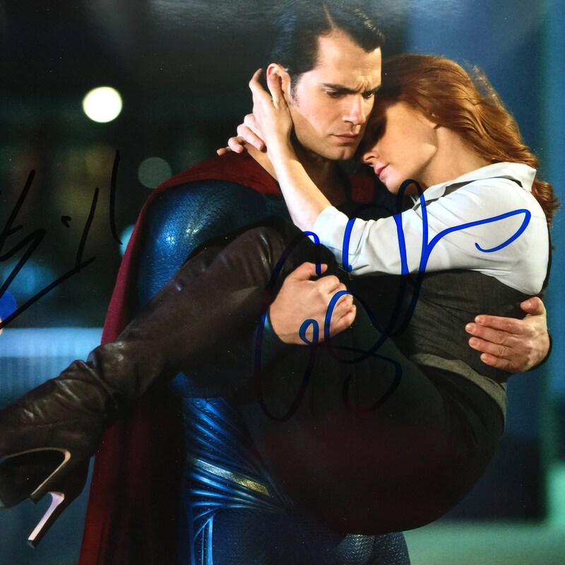 Amy Adams Signed Photo - Etsy