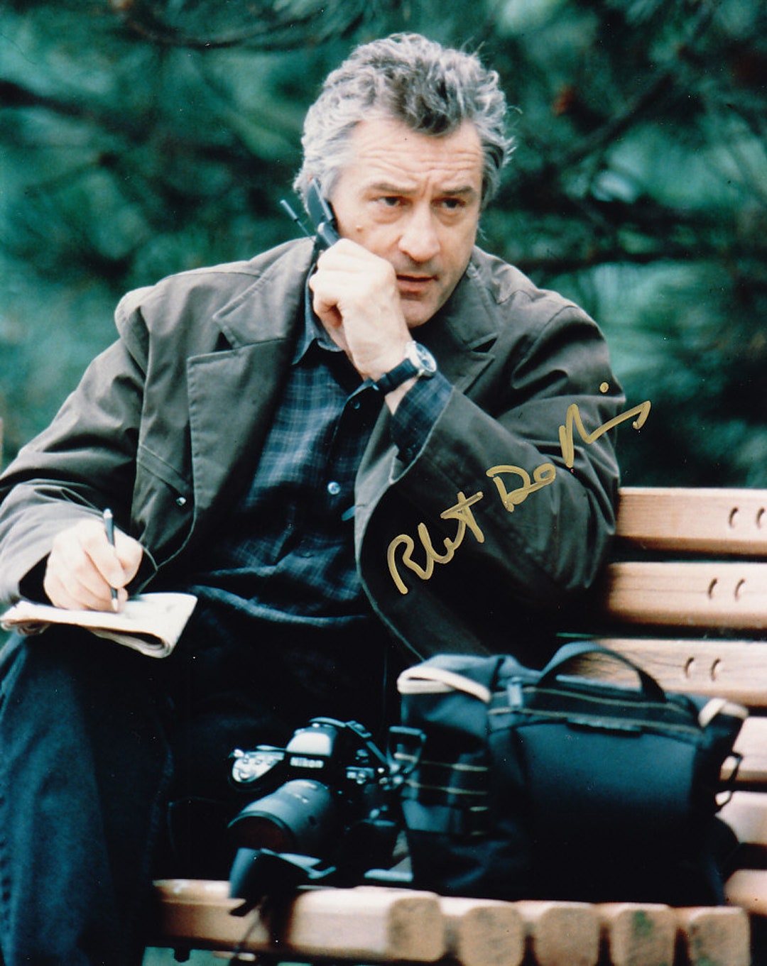 The Score Authentic Robert De Niro Signed Autographed 8x10 Photo, COA ...