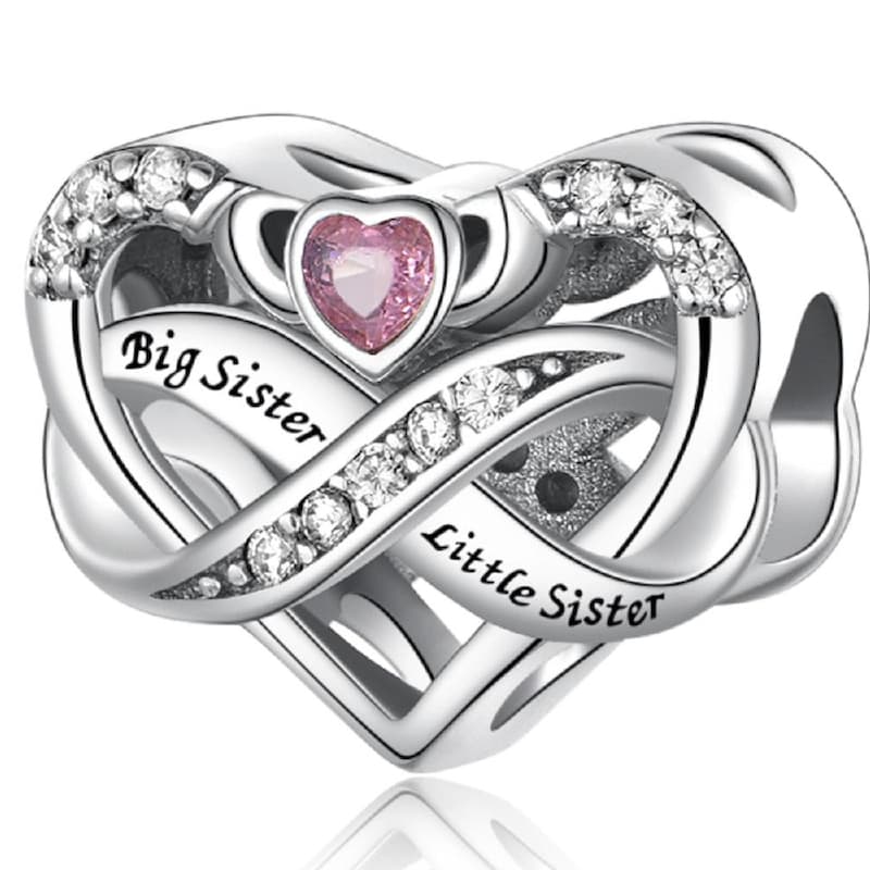 Big Silver Gem Bracelet - Etsy UK