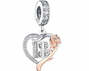 18th Birthday Charm | Etsy UK