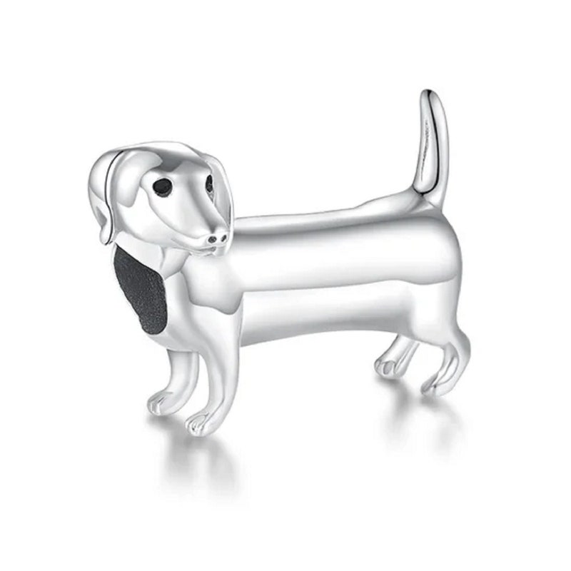 Dachshund Pandora Bracelet - Etsy