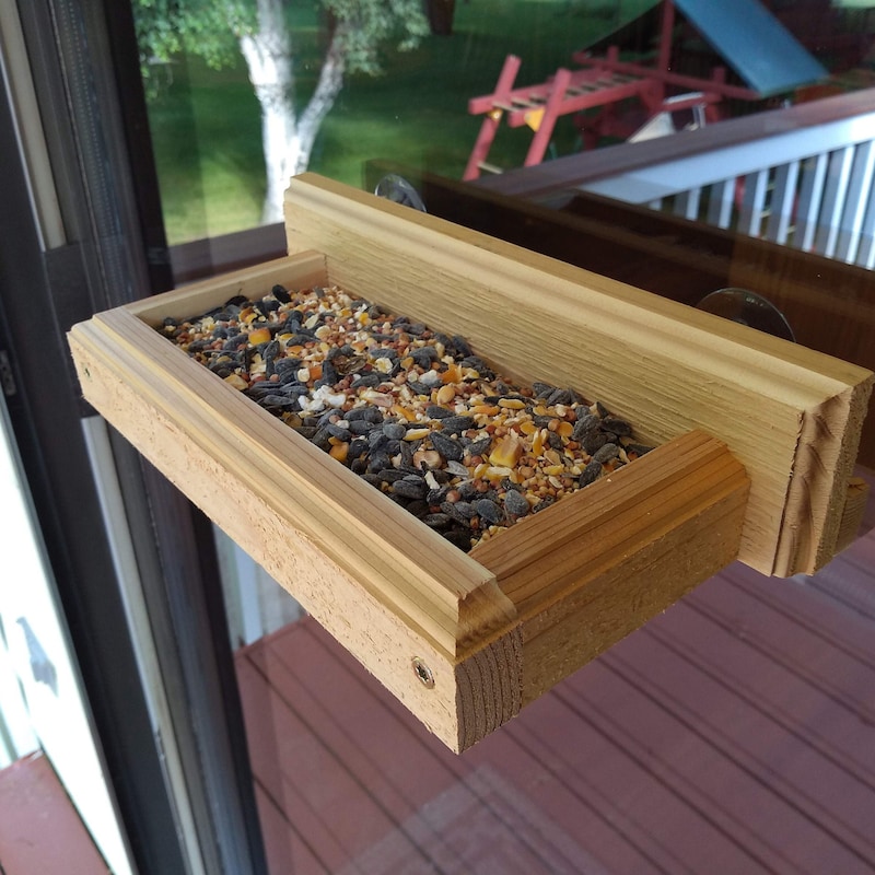 Window Bird Feeder - Etsy
