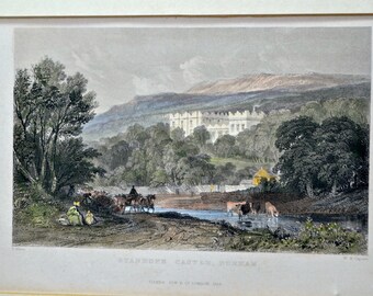 Antique Scenery Art - Etsy