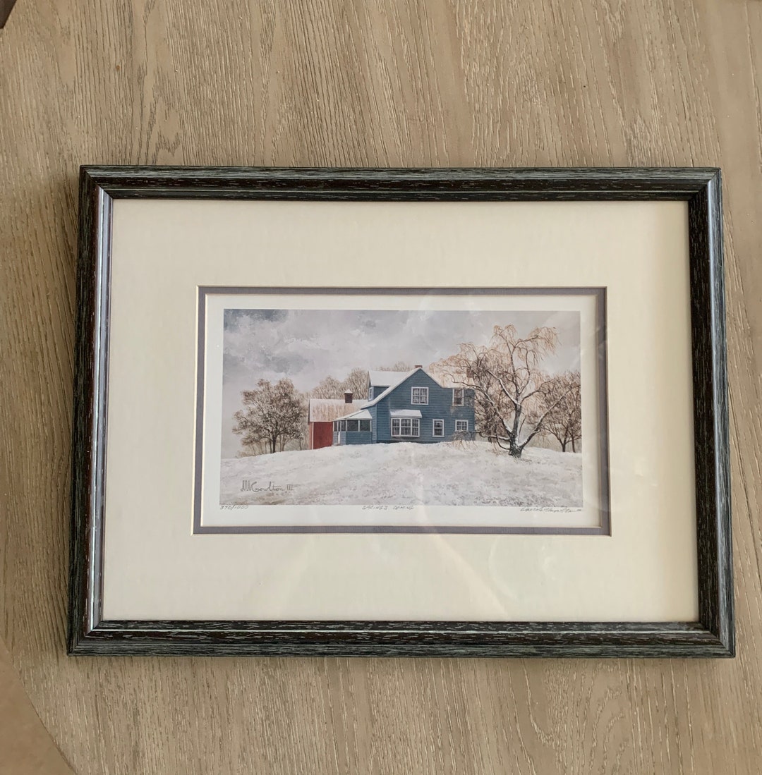 David Knowlton III, spring's Coming, Signed Numbered Lithograph Print ...