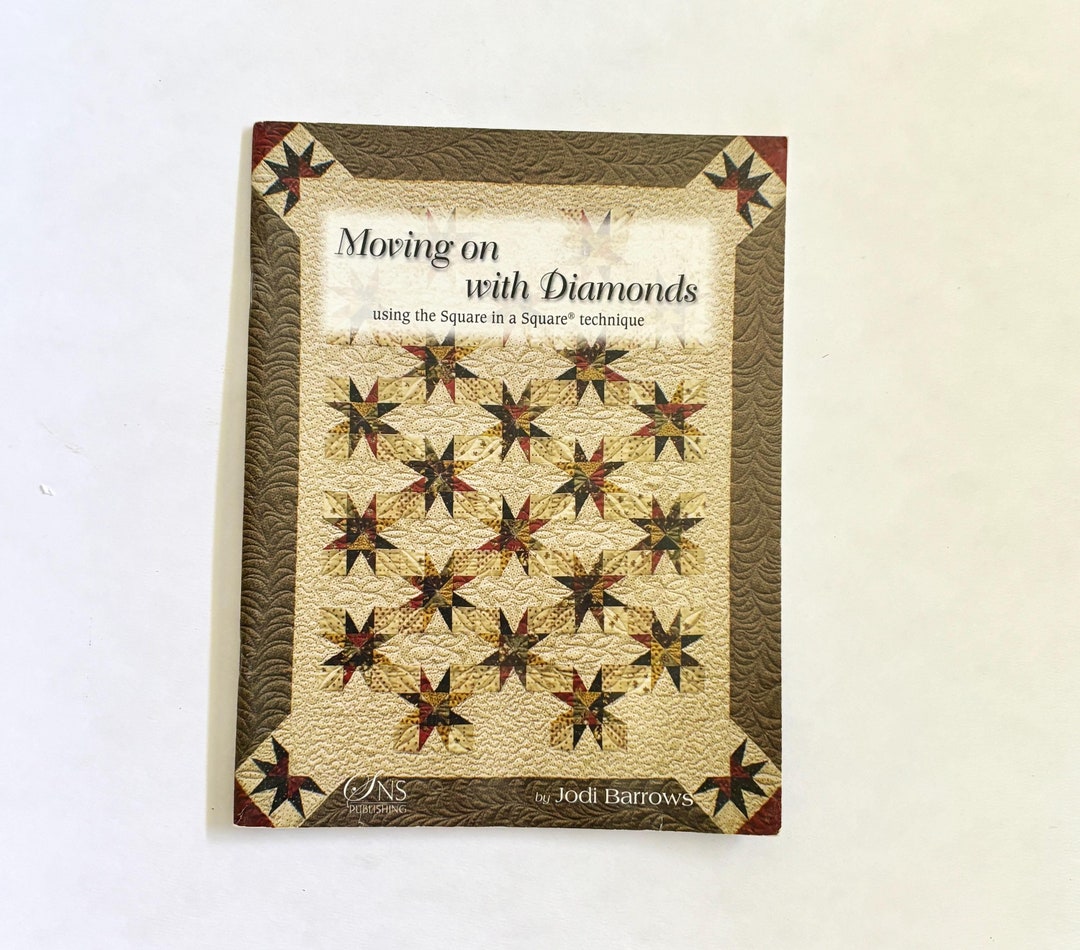 Moving on With Diamonds Using the Square in a Square Technique by Jodi ...