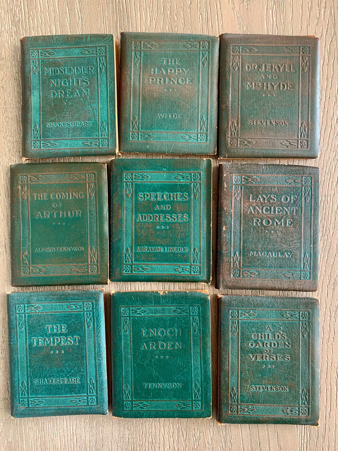 The Happy Prince Oscar Wilde Little Leather Library 1920's - Etsy