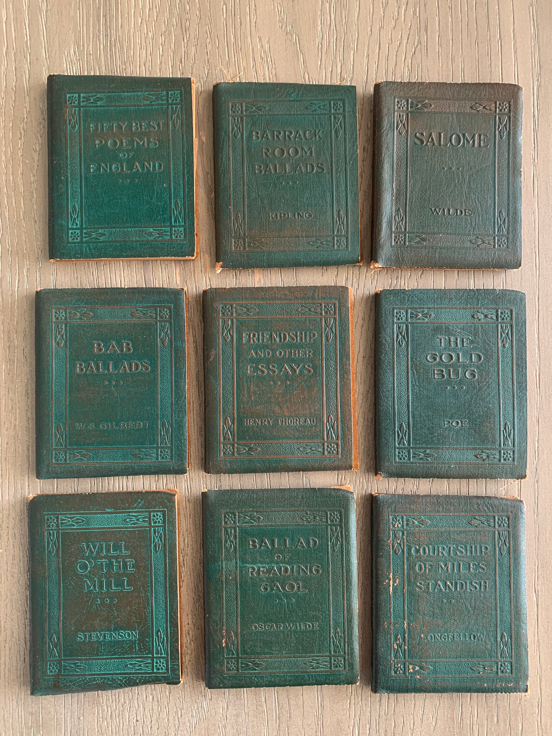 The Happy Prince Oscar Wilde Little Leather Library 1920's - Etsy