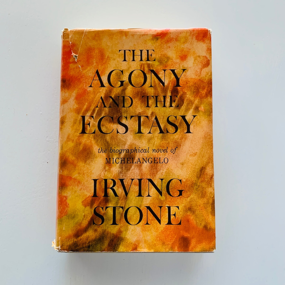 The Agony and the Ecstasy by Irving Stone, First Book Club Edition ...