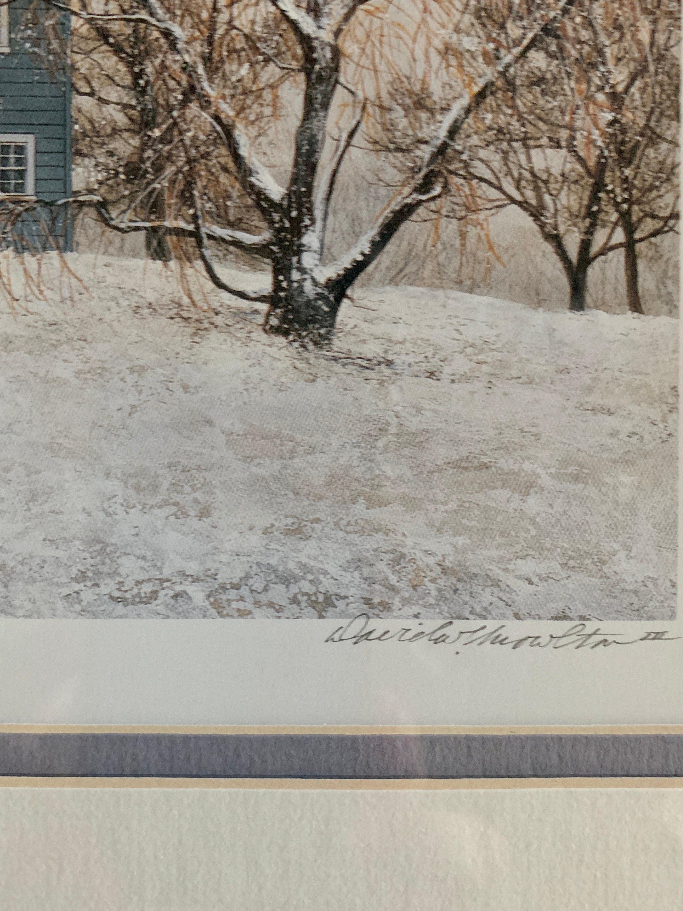 David Knowlton III, spring's Coming, Signed Numbered Lithograph Print ...