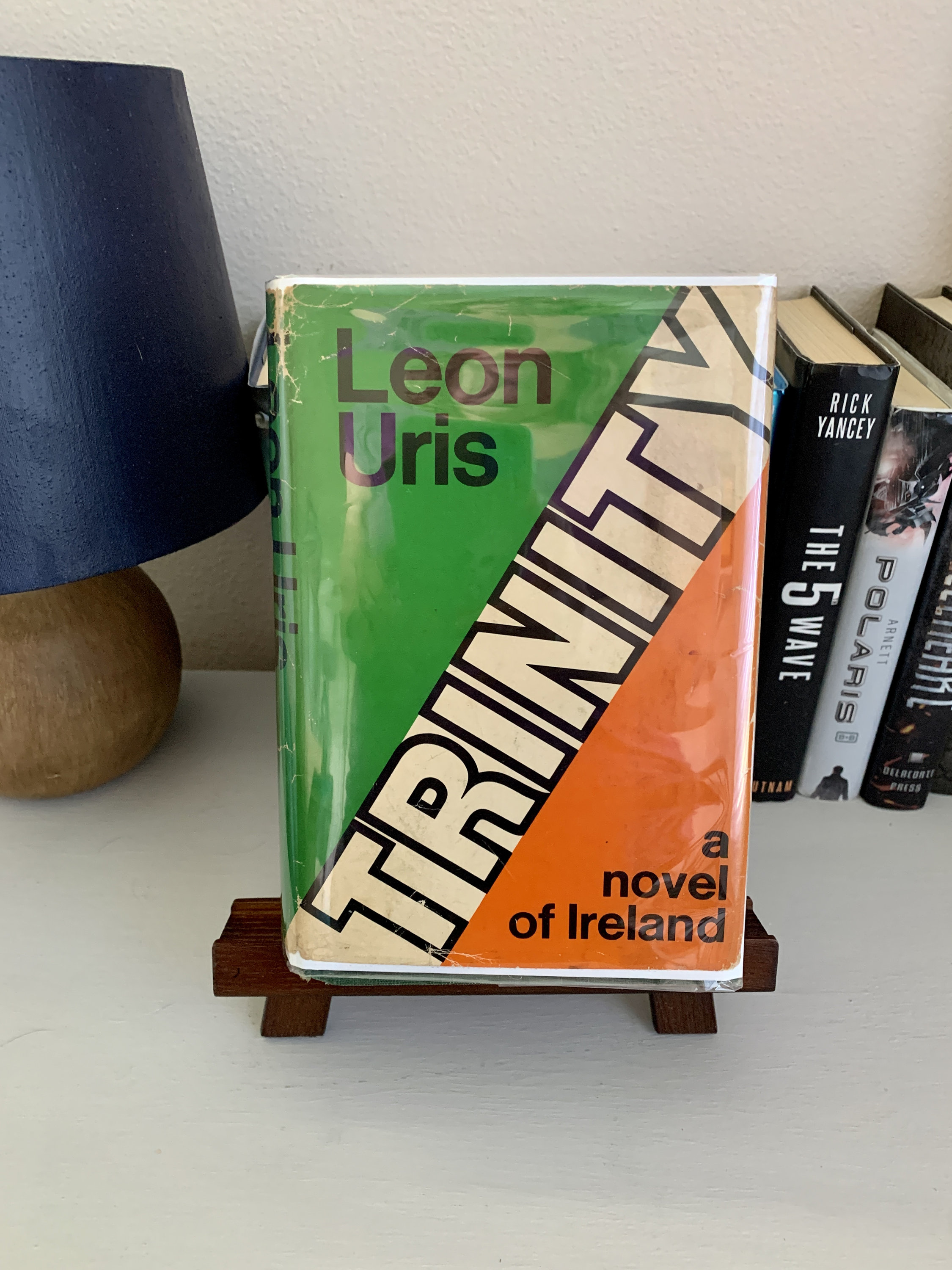Trinity Leon Uris First Edition A Novel of Ireland Hardcover 1976 - Etsy