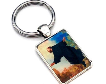 St. Joseph of Cupertino Keychain - Etsy