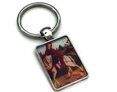 Saint Martin of Tours Key Chain - Etsy