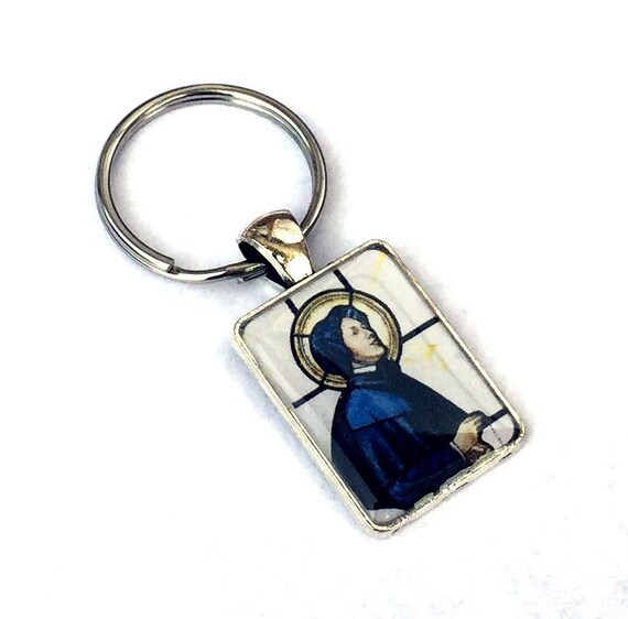 Saint Elizabeth Ann Seton St. Elizabeth Ann Seton Key Chain | Etsy