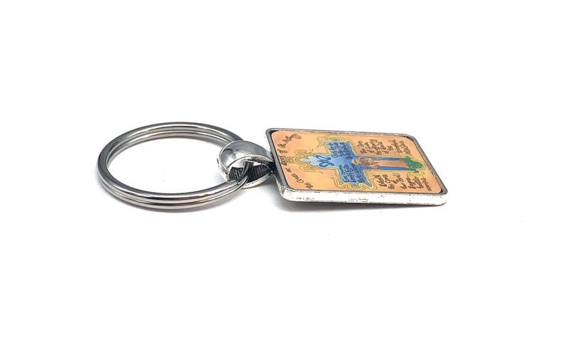 Saint Anthony Key Chain Art by Dovetail Ink - Etsy