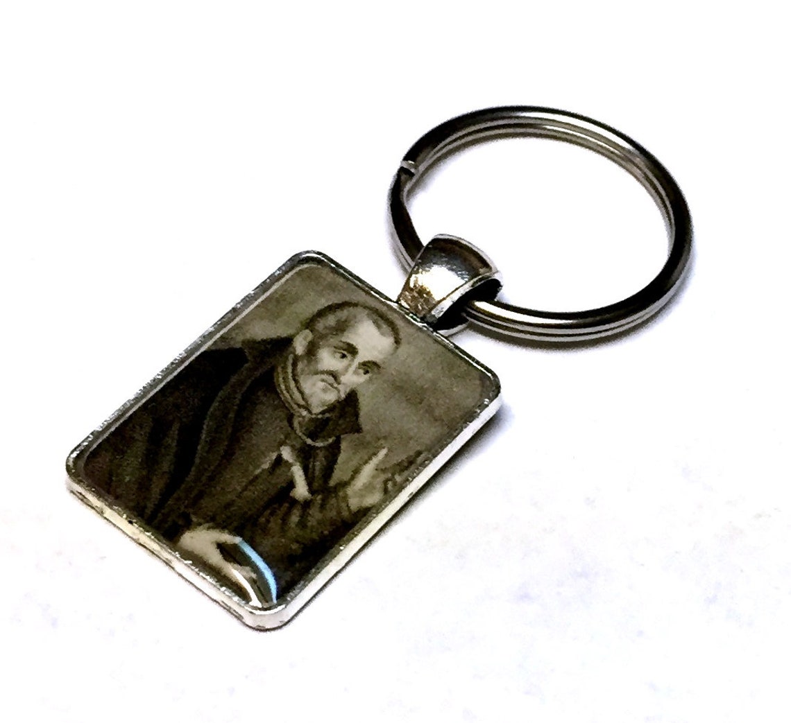 Saint Edmund Campion Key Chain | Etsy
