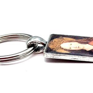 Saint Catherine of Alexandria Key Chain, Patron Saint of Students ...