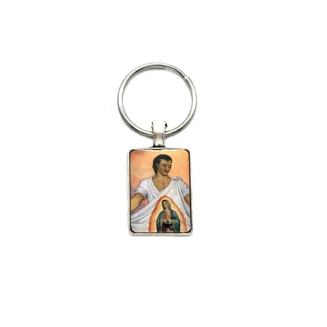 Saint Juan Diego Key Chain - Etsy