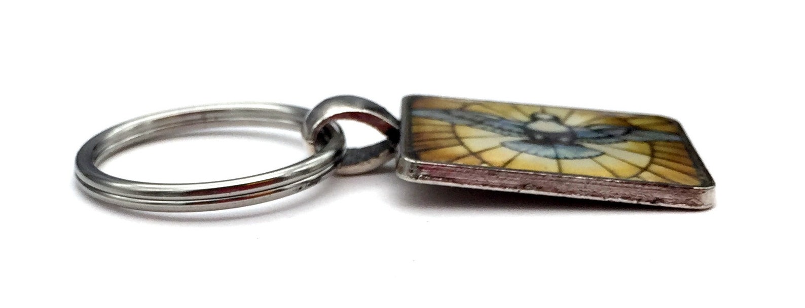 Holy Spirit Key Chain - Etsy