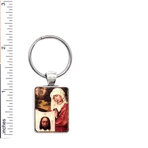 Saint Veronica, St. Veronica Key Chain - Etsy