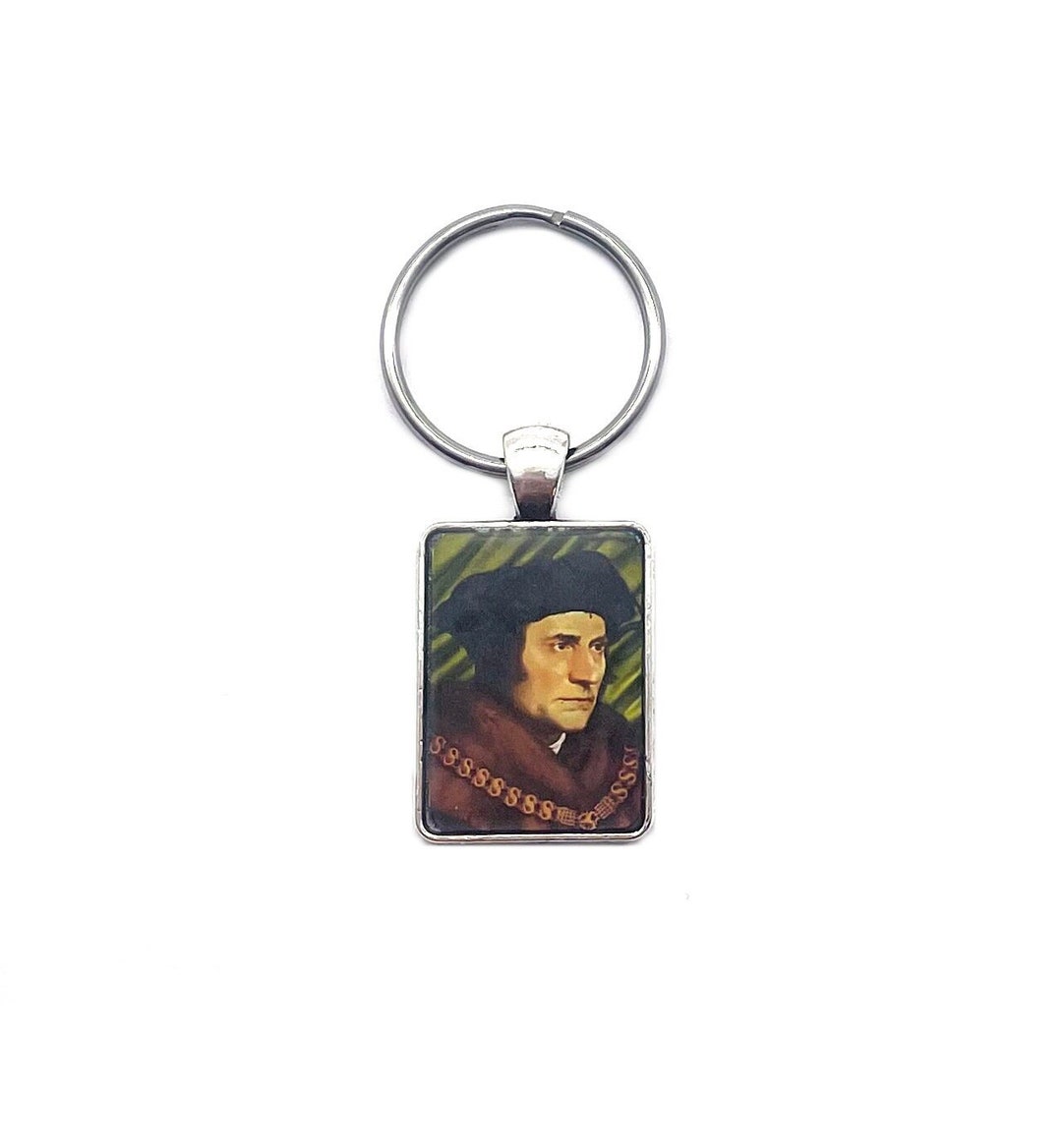 Saint Thomas More, St. Thomas More Key Chain - Etsy
