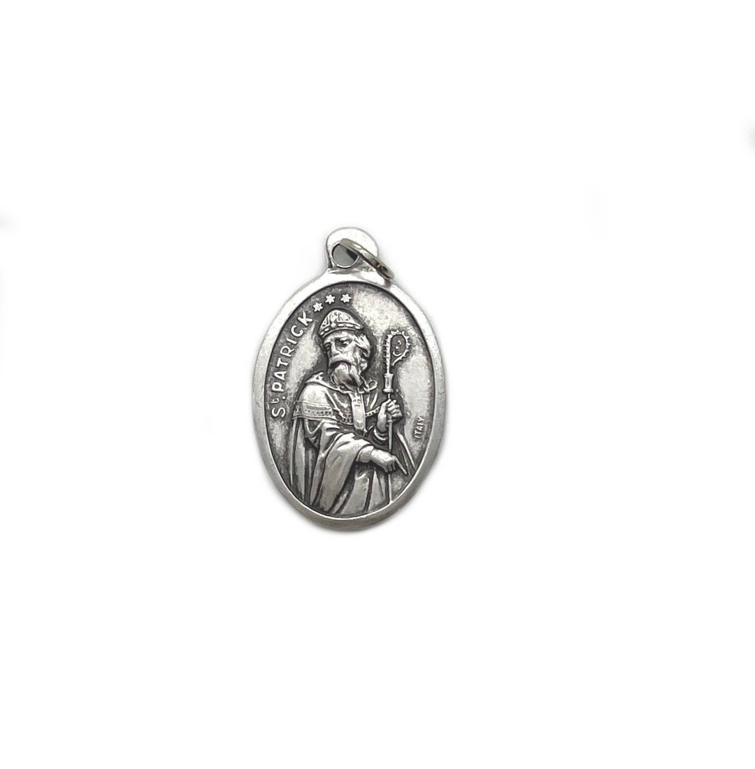 Saint Patrick and Saint Bridget Saint Medal - Etsy