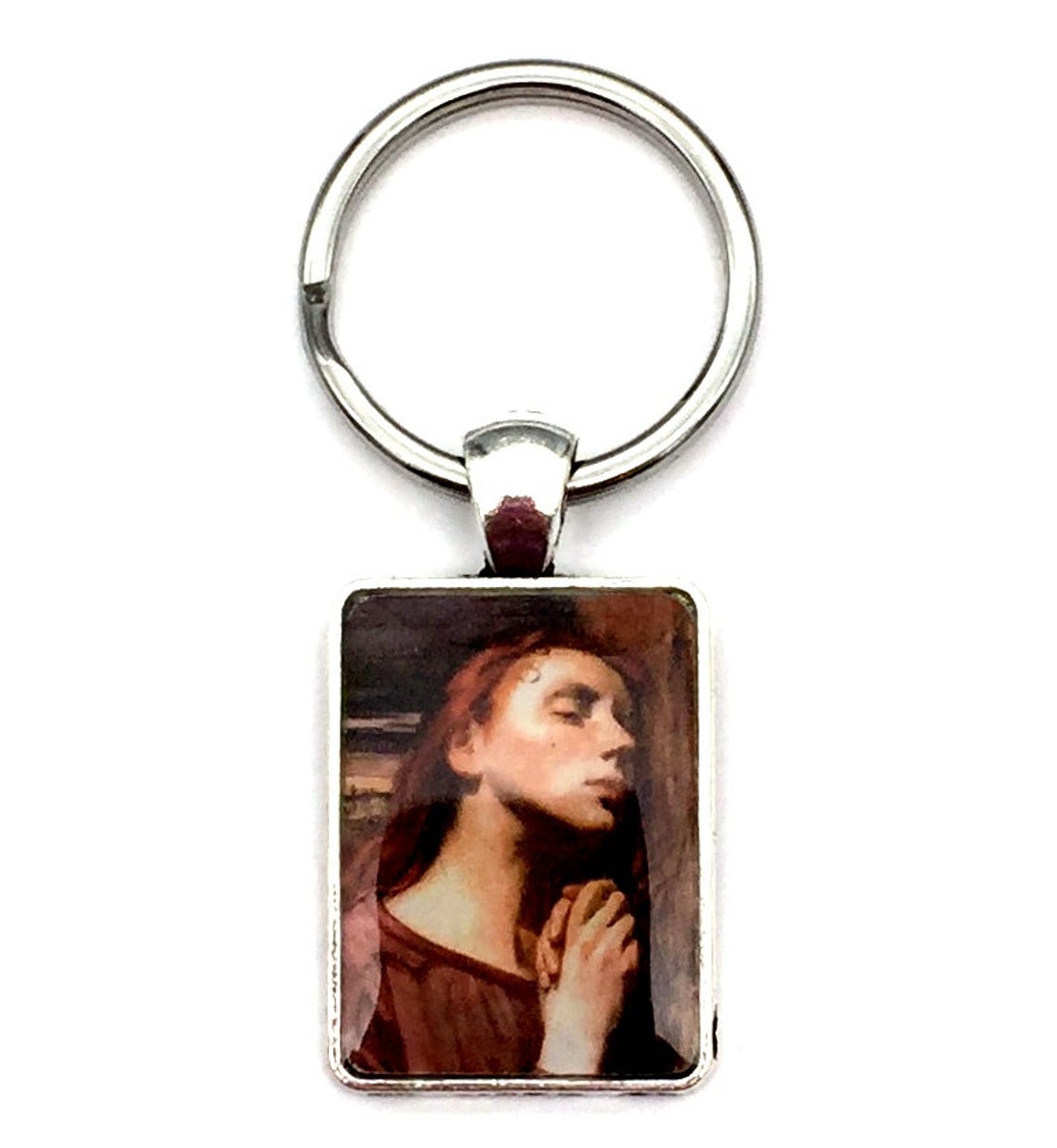 Saint Mary Magdalene Key Chain, Patron of Converts - Etsy