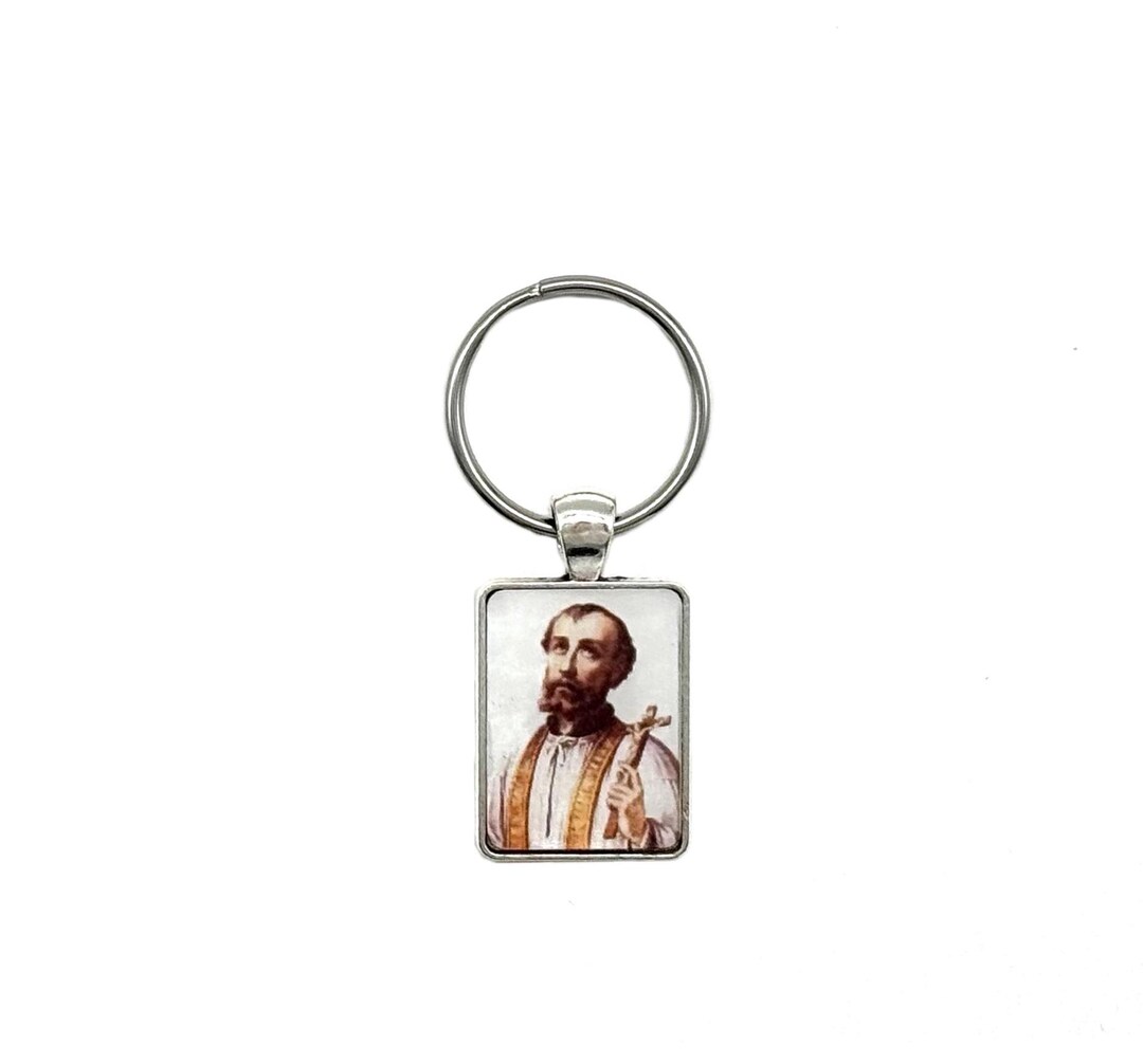 Saint Francis Xavier Key Chain, Patron of Missions - Etsy