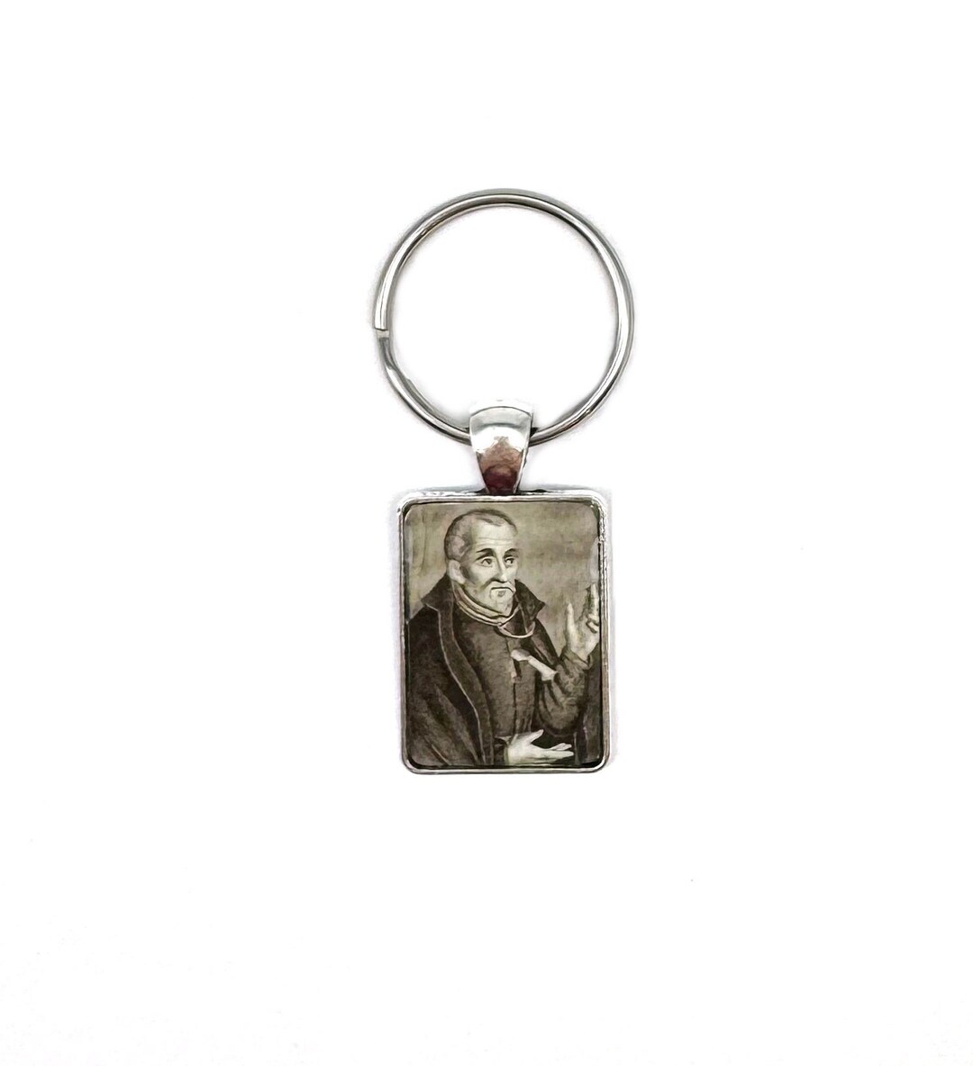 Saint Edmund Campion Key Chain - Etsy