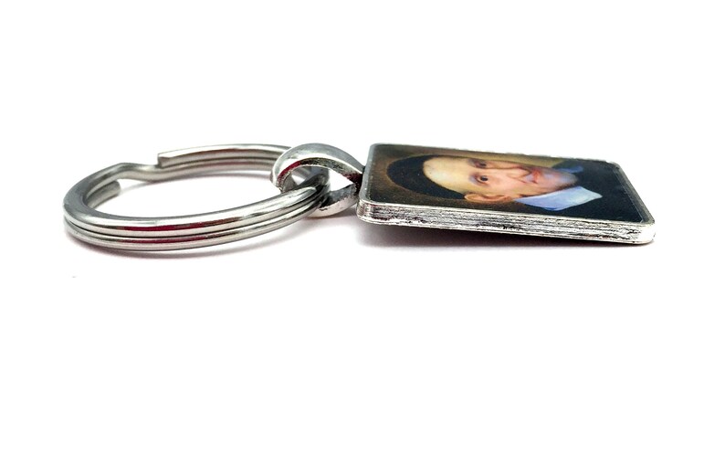 Saint Vincent De Paul Key Chain Patron of Charities - Etsy