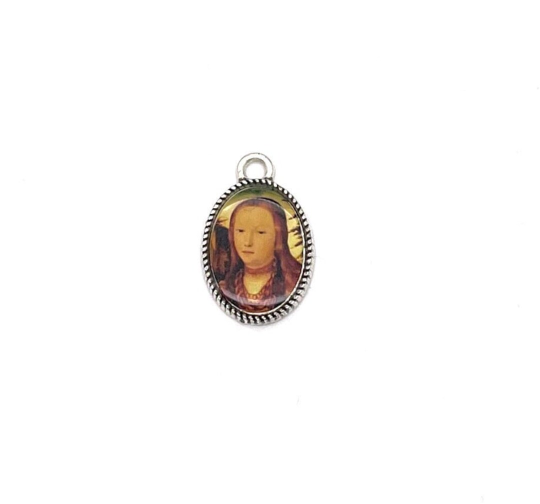 Saint Barbara Bracelet Charm - Etsy
