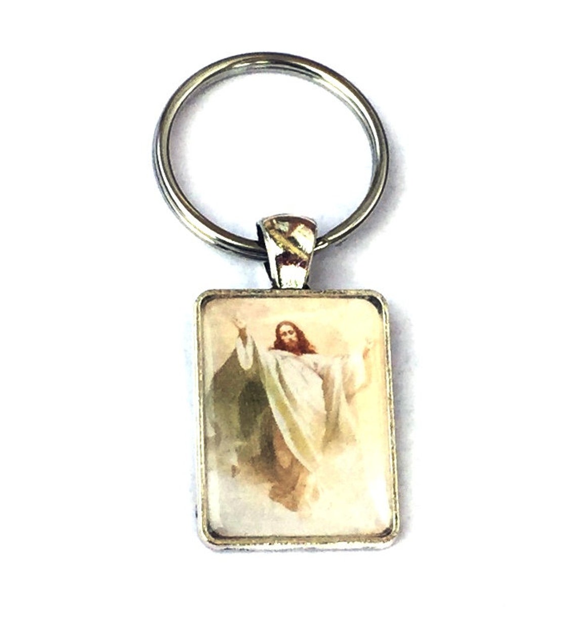 Ascension of Christ Key Chain - Etsy